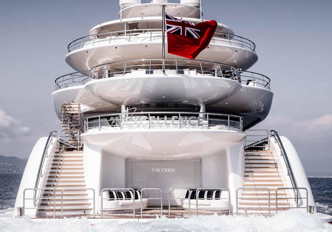 Yacht EXCELLENCE, Abeking & Rasmussen | CHARTERWORLD Luxury Superyacht ...